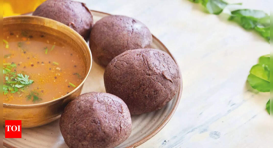 Ways to enjoy the humble ragi mudde as it guns for a GI tag | Events ...