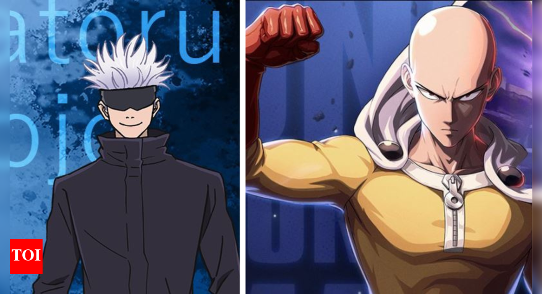 7 Overpowered anime characters who redefined their series | English ...