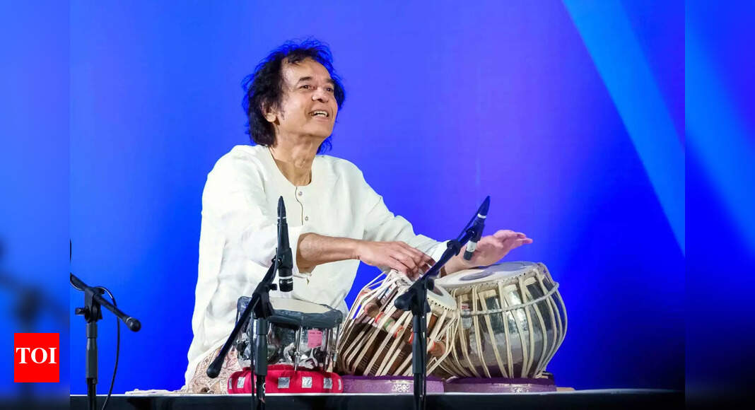 Zakir Hussain & Niladri Kumar in Concert: Echoes of tabla & sitar soar at Shilpakala Vedika ...