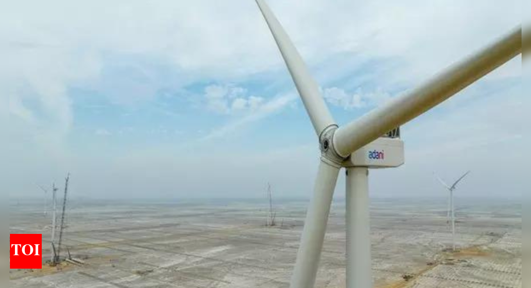 Adani Green operationalises 300 MW wind power project in Gujarat ...