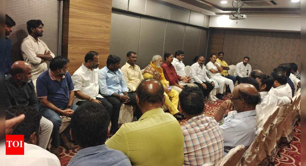 Jana Sena-TDP cadres send diktat to party leadership to field only local candidate at Tirupati ...