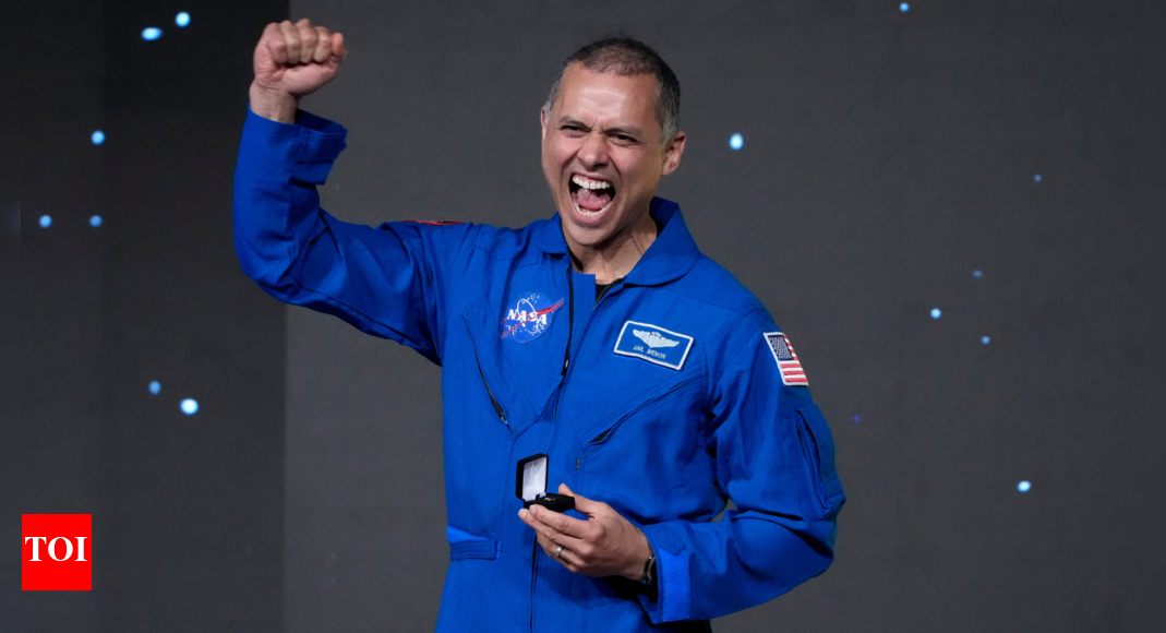 From flight surgeon to Nasa Astronaut: Anil Menon's journey with SpaceX ...