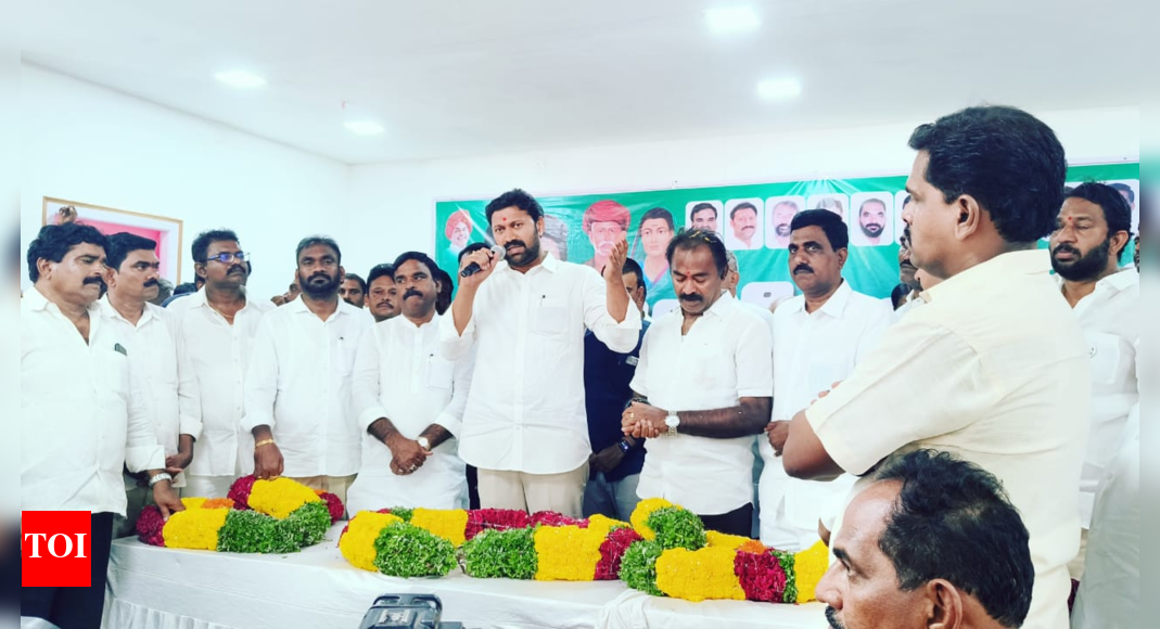 MP Avinash Reddy inaugurates BC bhavan at Kadapa | Vijayawada News ...