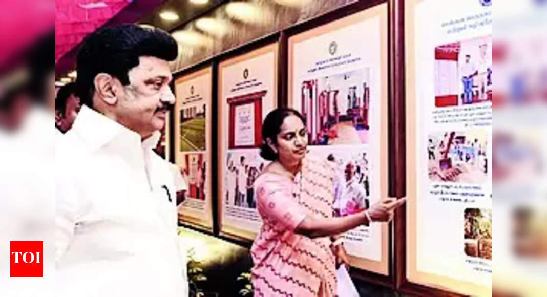 M K Stalin: CM M K Stalin Challenges BJP on Patriotism and Development ...