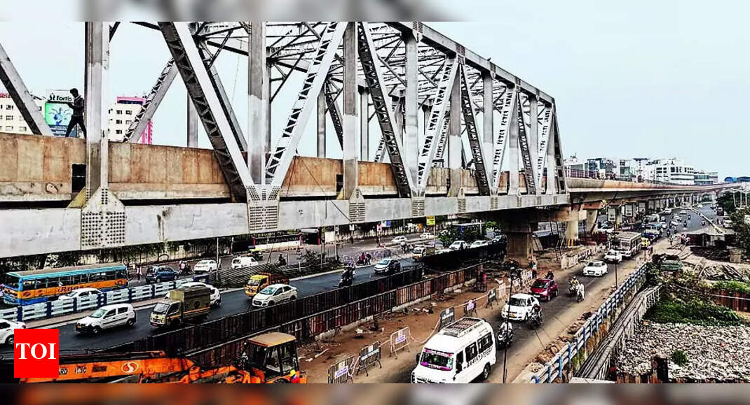 Tagore Park Western Flank Kolkata: Tagore Park Kolkata: Traffic ...