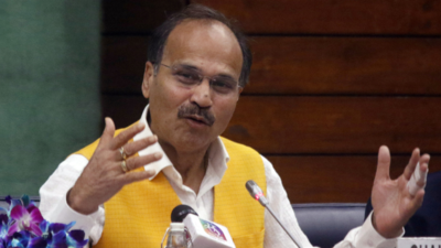Was given list of 212 names 12 hrs before meeting, says Congress leader Adhir Ranjan Chowdhury ...