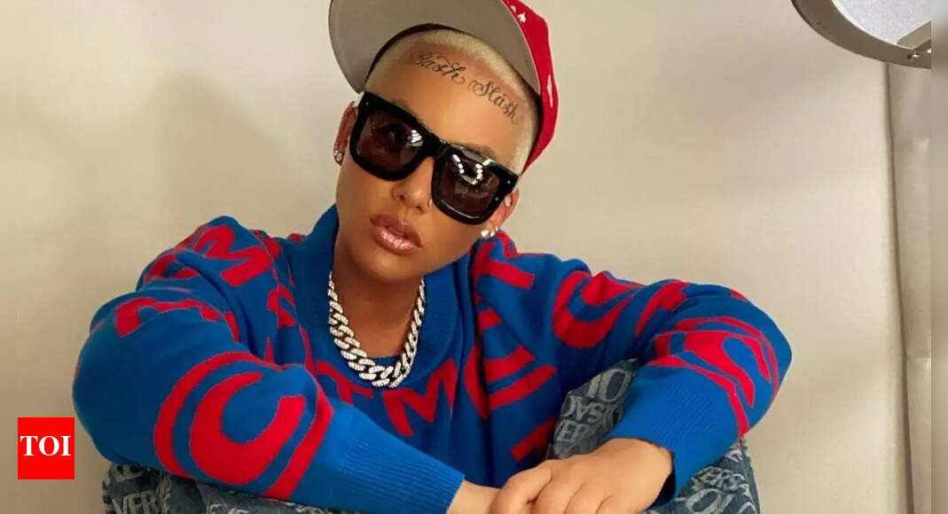 Amber Rose commends Machine Gun Kelly for his heartfelt apology on past ...