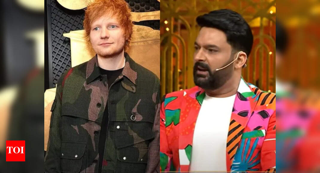 Kapil Sharma to collaborate with Hollywood singer Ed Sheeran for an ...