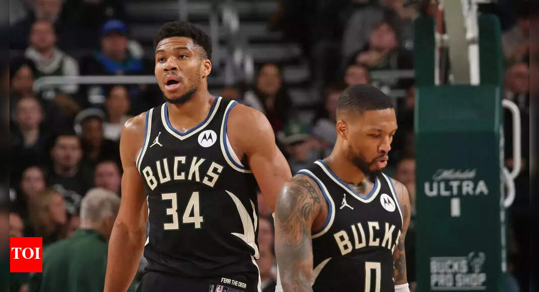 Giannis Antetokounmpo leads Milwaukee Bucks to victory over Philadelphia 76ers | NBA News ...