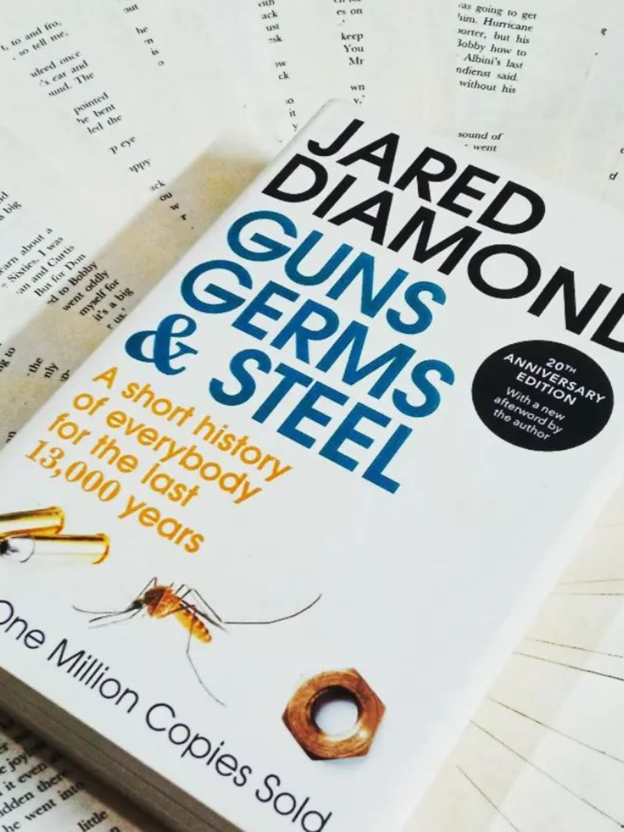 Guns, Germs & Steel Explained by Jared Diamond in 2 Minutes | Times Now