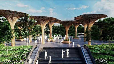 Coastal Road Landscape Development: Mumbai Coastal Road Development ...