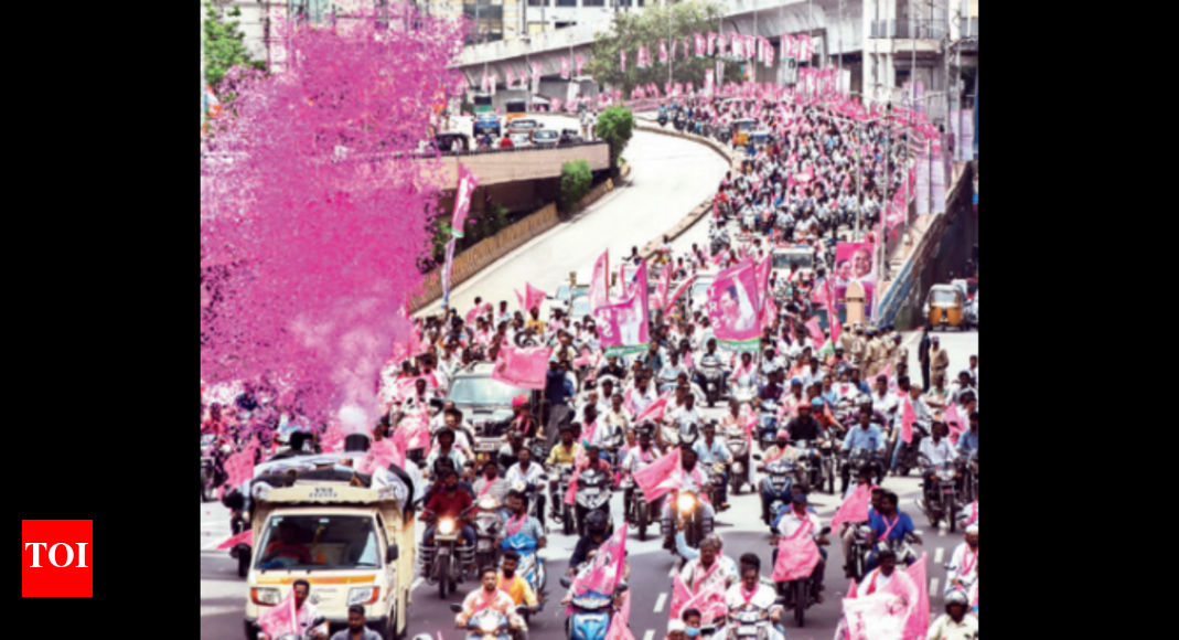 Laxma Reddy Malkajgiri: BRS to Field Ragidi Laxma Reddy and Atram Sakku ...