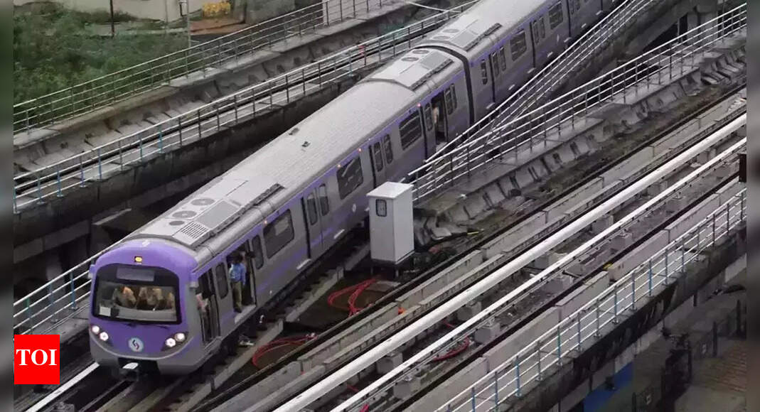 Kolkata Metro: Kolkata Metro Seeks Delhi Metro Rail Corporation's Help ...