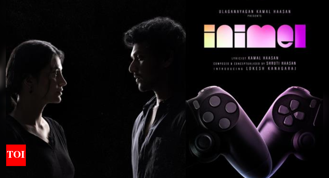 Lokesh Kanagraj and Shruti Haasan come together for musical project titled 'Inimel' | Tamil ...