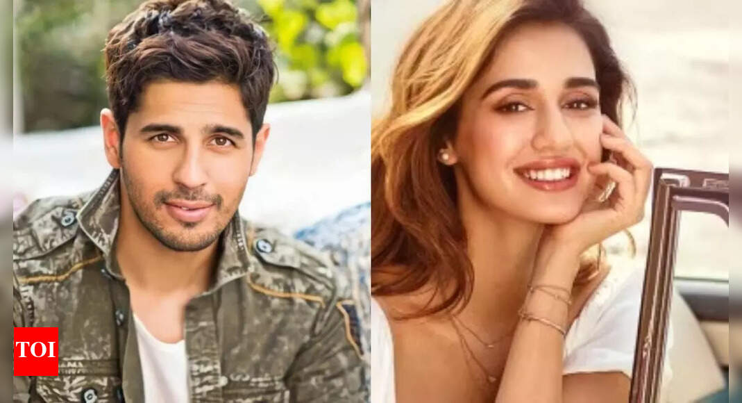 Sidharth Malhotra introduces co-star Disha Patani to parents at 'Yodha ...