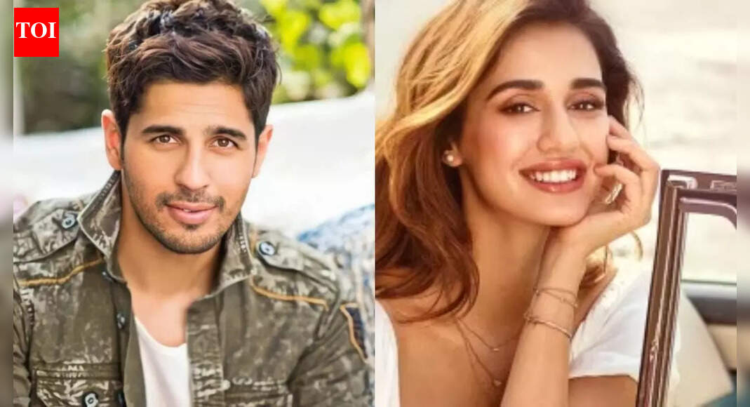 Sidharth Malhotra introduces co-star Disha Patani to parents at 'Yodha ...
