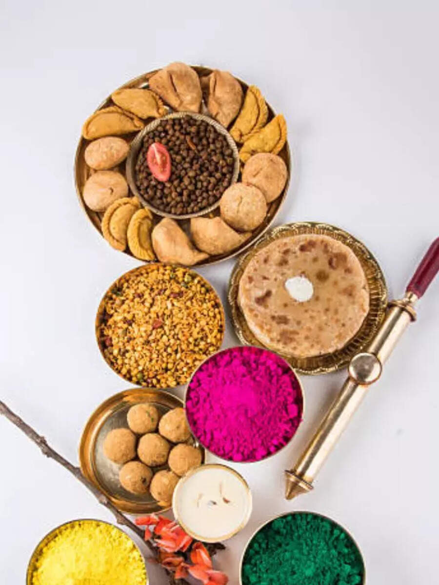 Holi Special Food: 10 Dishes Prepared On Holi Across India | Times Now