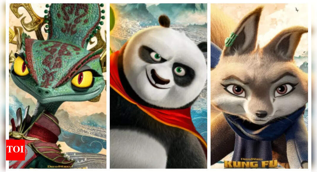 'Kung Fu Panda 4' director Mike Mitchell on casting Viola Davis as the ...