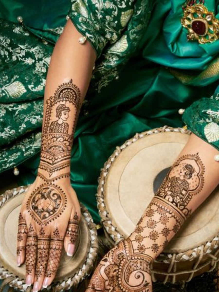 11 Different Types Of Mehndi Designs | Times Now