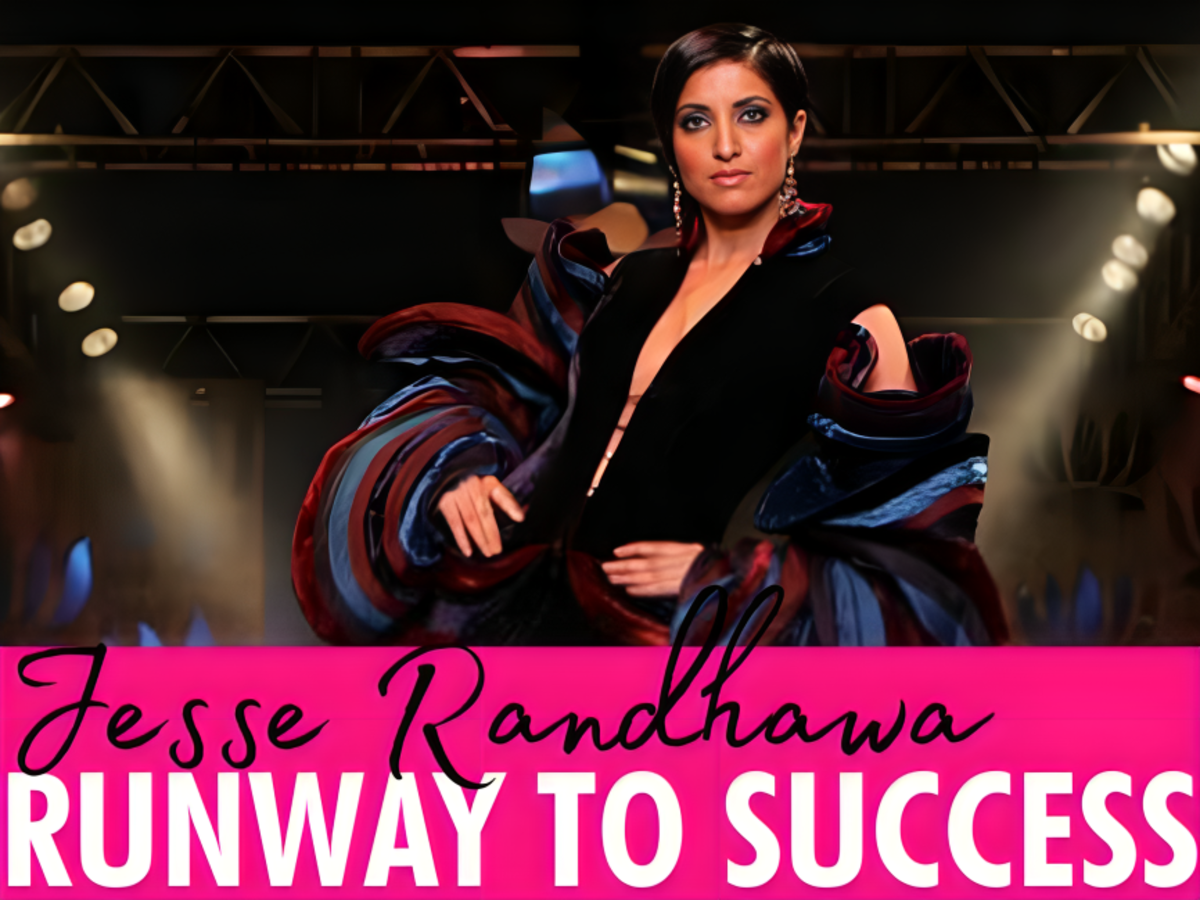 Jesse Randhawa's runway to success from Femina Miss India to modelling ...
