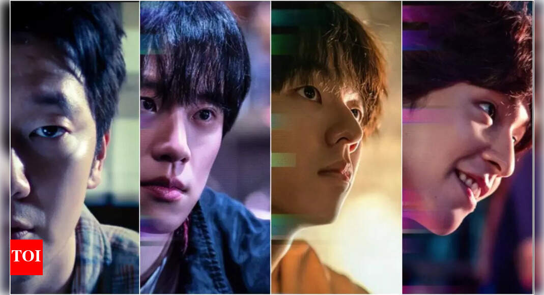 Son Suk Ku, Kim Sung Cheol, Kim Dong Hwi, and Hong Kyung display ...