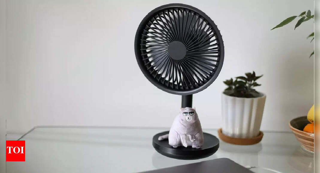 Best Small Table Fan For Instant Cooling Anywhere | - The Times Reviews