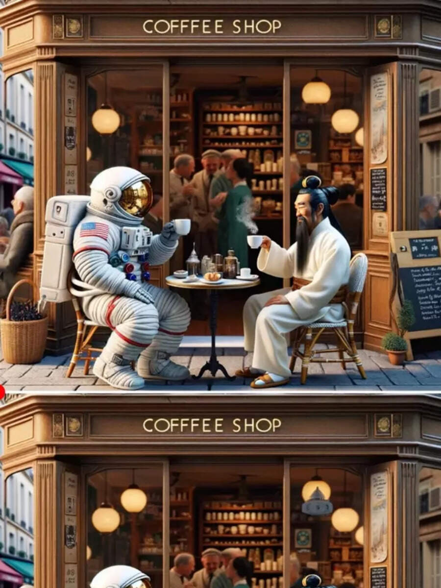 Test Your Observation Skills, Find 5 Differences in 30 Seconds | Times Now