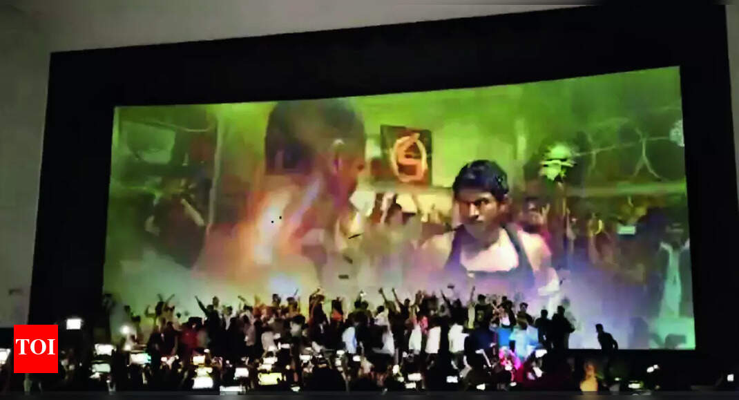 Puneeth Rajkumar’s film Jackie re-releases amidst much fanfare ...