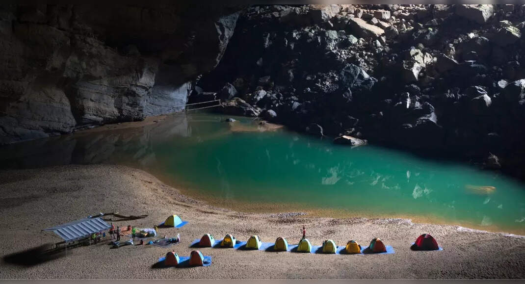 These places are so big, they have their own weather systems! | TimesTravel