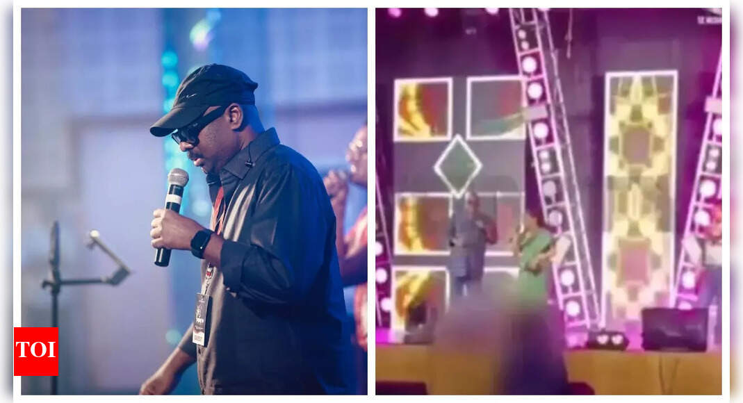 Jassie Gift's performance interrupted by college principal; sparks ...