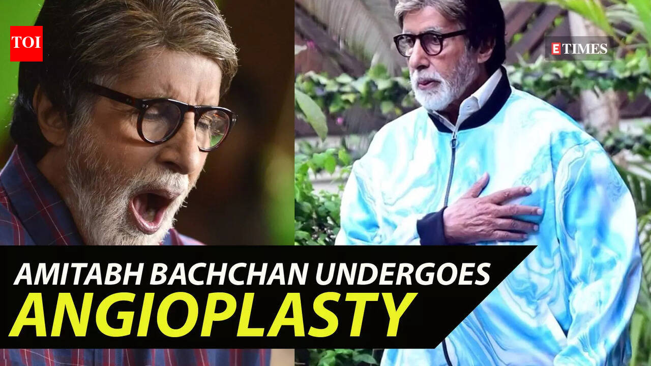 Amitabh Bachchan's health update: Megastar back home after successful ...