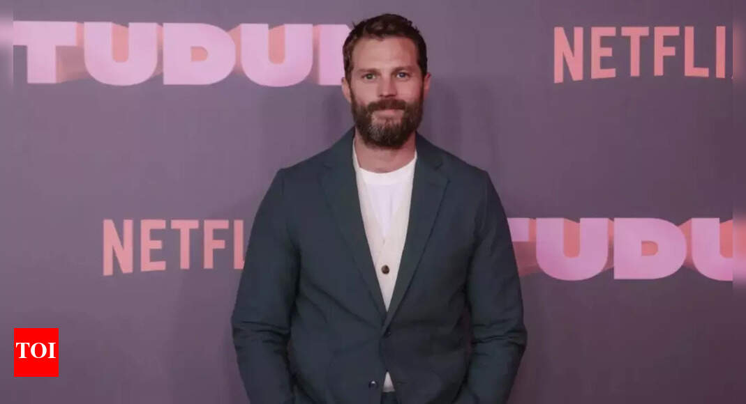 Jamie Dornan to star as twin brothers in new series 'The Undertow ...