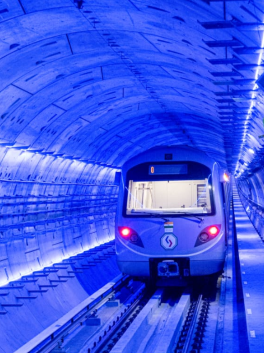 India’s First Underwater Metro Is Now Open | Times Now