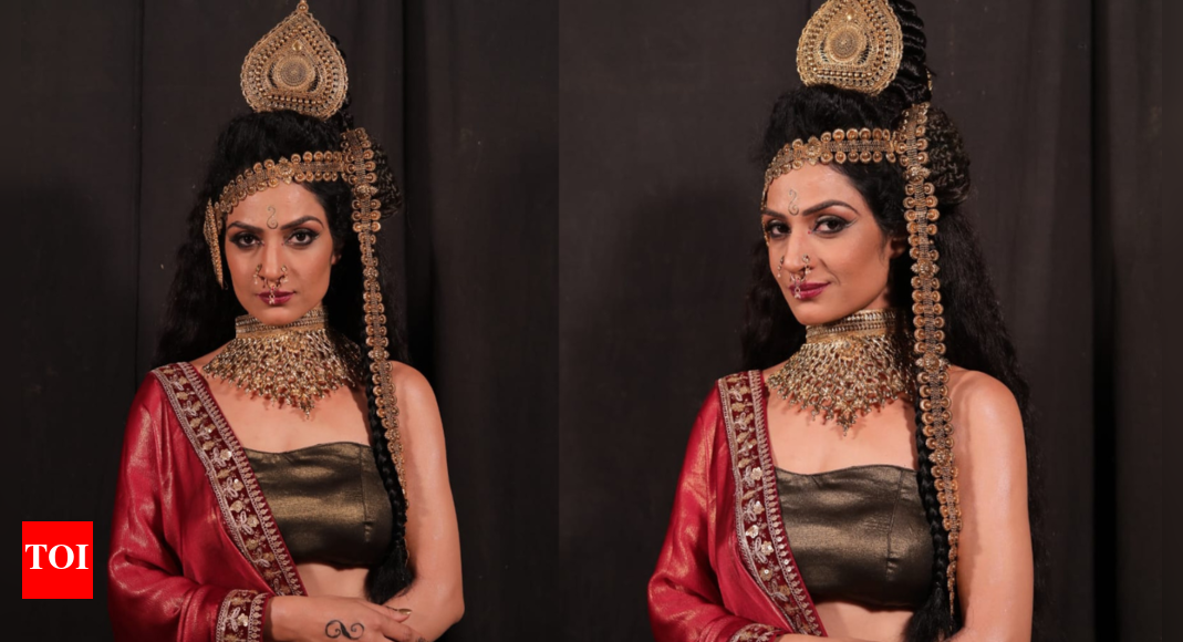 Sangeeta Odwani breathes life into the role of Shurpanakha in Shrimad ...