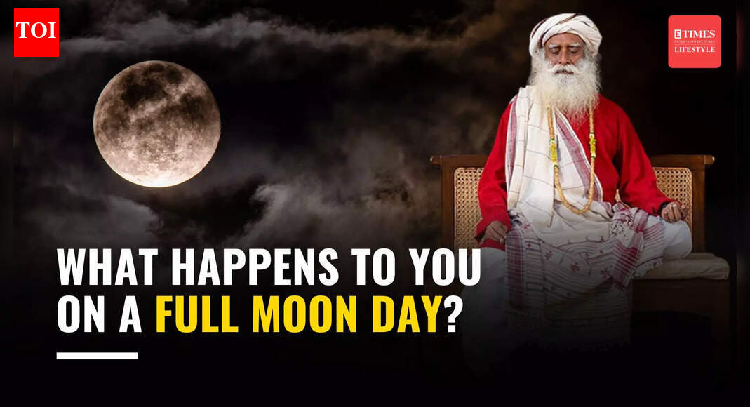 Full Moon Power: Sadhguru's tips to navigate energies