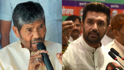 Uncle vs nephew in Bihar NDA: Union minister Pashupati Paras talks tough after Chirag Paswan ...