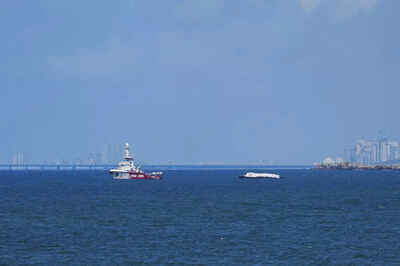 8. A new sea route to aid Gaza - Times of India