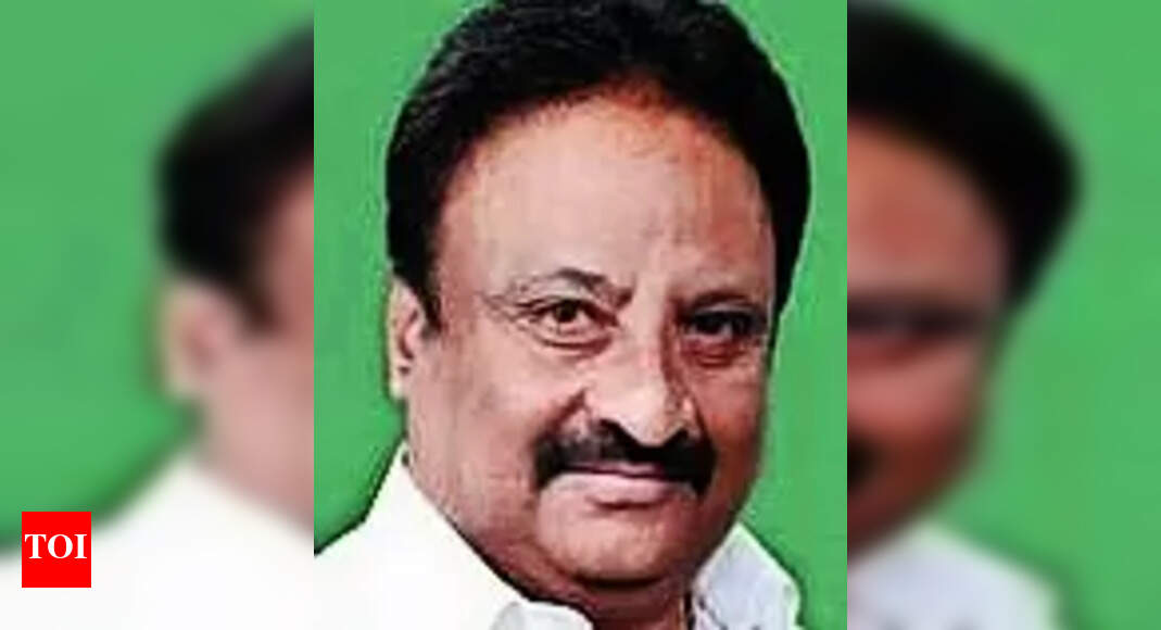 Jithender Joins Cong: Jithender Reddy Joins Congress as Government ...