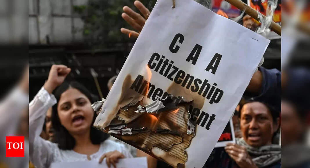 Protest Against CAA Kolkata: 35 orgs to unite in protest against CAA ...