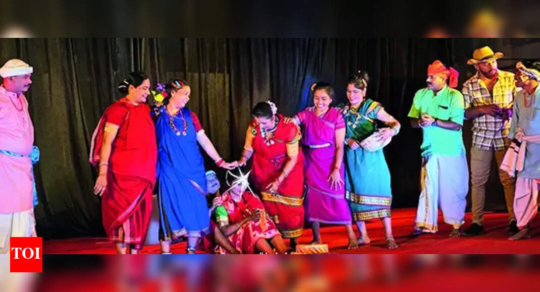 Bastar Culture: 'Amcho Bastar': Vibrant Cultural Showcase in Bastar ...