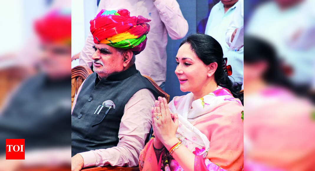 Jhotwara ROB: Diya Kumari Inaugurates Jhotwara ROB for 2nd Time ...