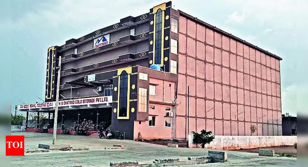 Demand for Govt Cold Storage Units in Byadagi Chilli Market Haveri ...