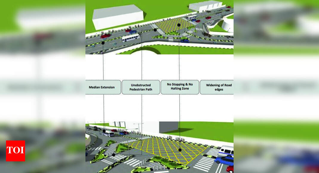 Varanasi Development Authority: Varanasi Traffic Revamp: Six Major ...