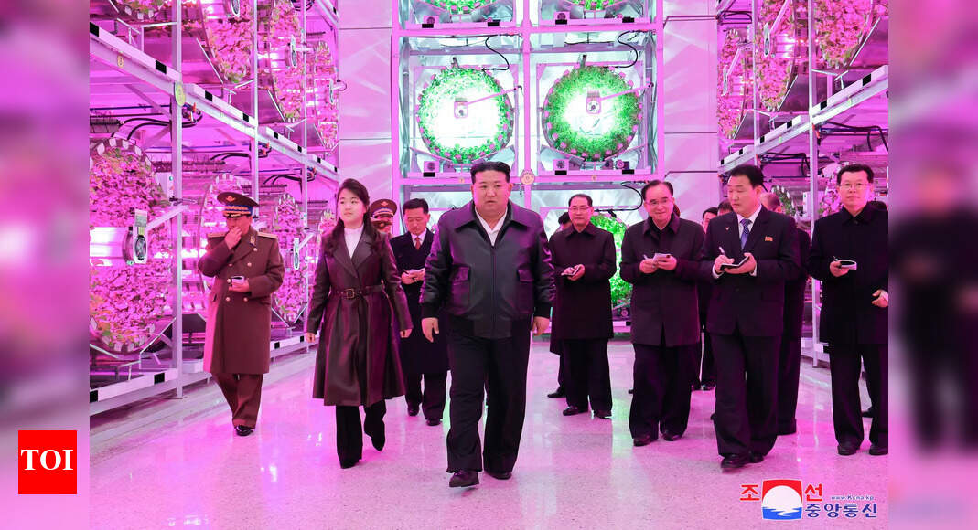 North Korea's Kim Jong Un oversees air warfare drills, urges preparation for combat, KCNA says ...