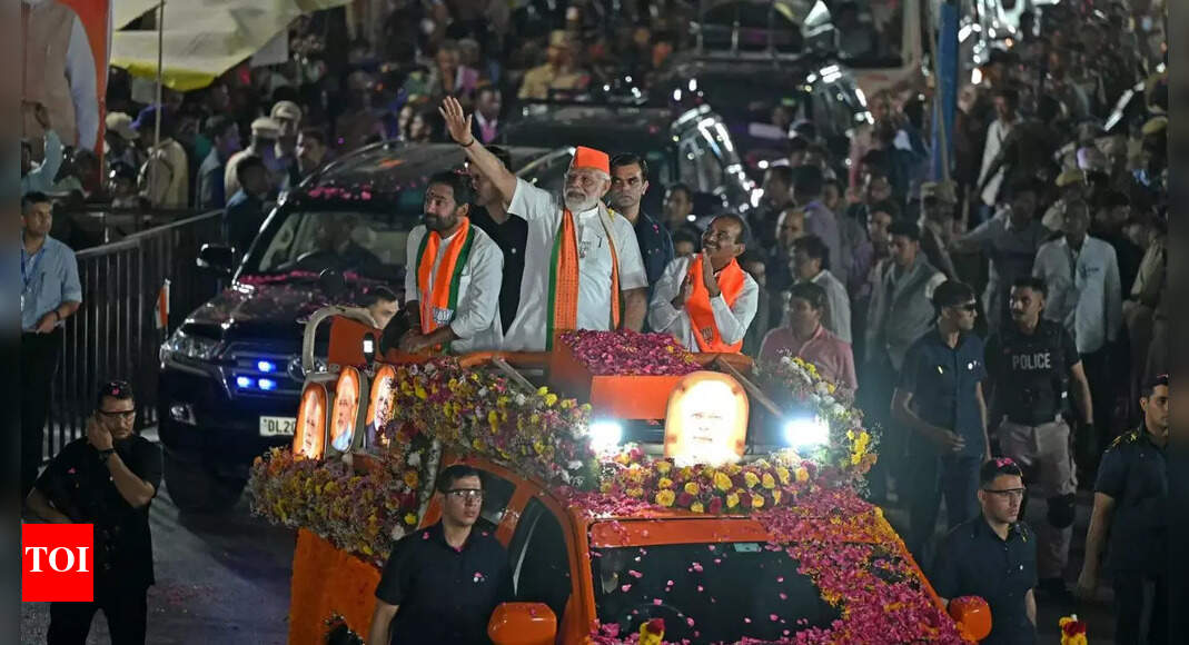 PM Modi to launch BJP poll campaign in Karnataka today with rally in ... PM Modi to launch BJP poll campaign in Karnataka today with rally in ...