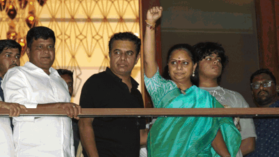 Kavitha: Kavitha Arrested in Delhi Excise Policy Scam: ED Allegations and Drama Unfold ...