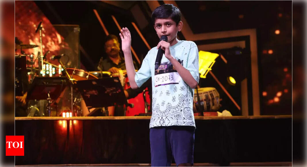 Superstar Singer 3: 13-year-old master Aryan from Punjab steals the ...