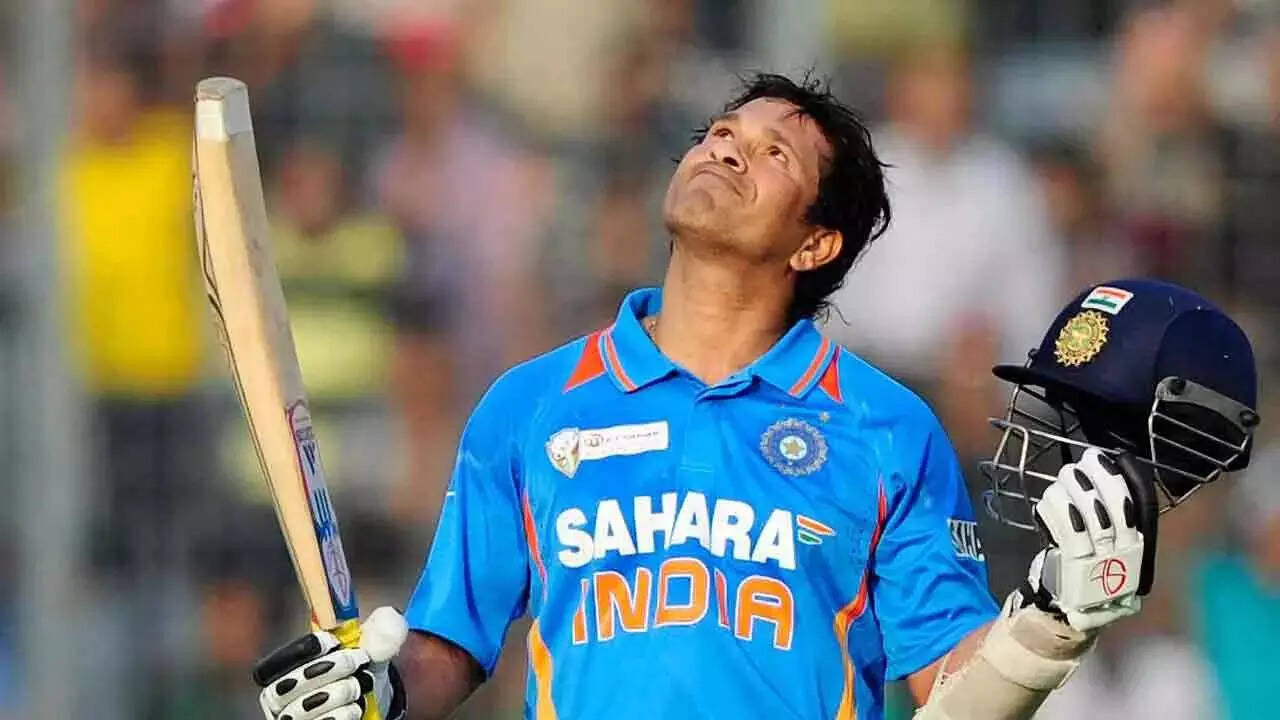 Sachin Tendulkar's Century Milestone: 100th International Century ...