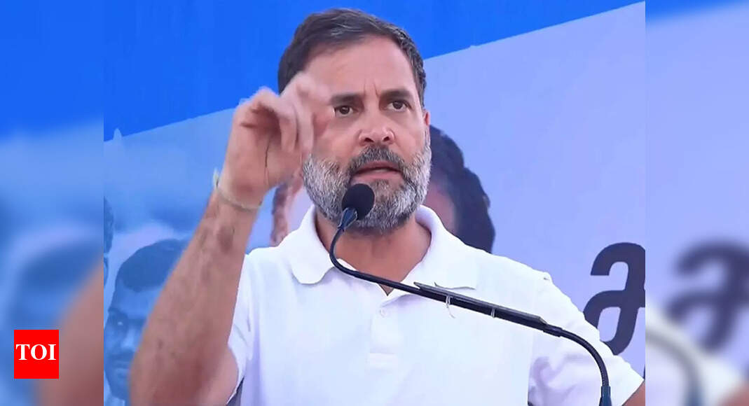 Rahul Gandhi: Rahul Gandhi's Bharat Jodo Nyaay Yatra to Honor Late Shiv ...