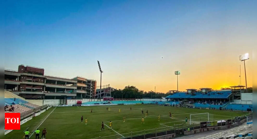 Ambedkar stadium to be renovated to meet international standards ...